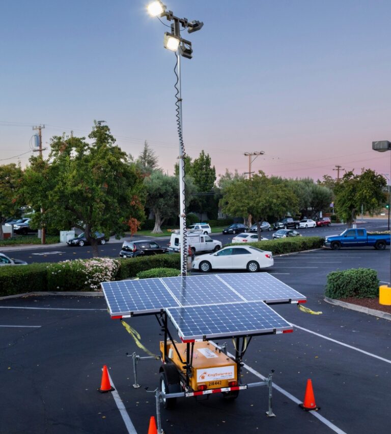 Solar Lighting Tower