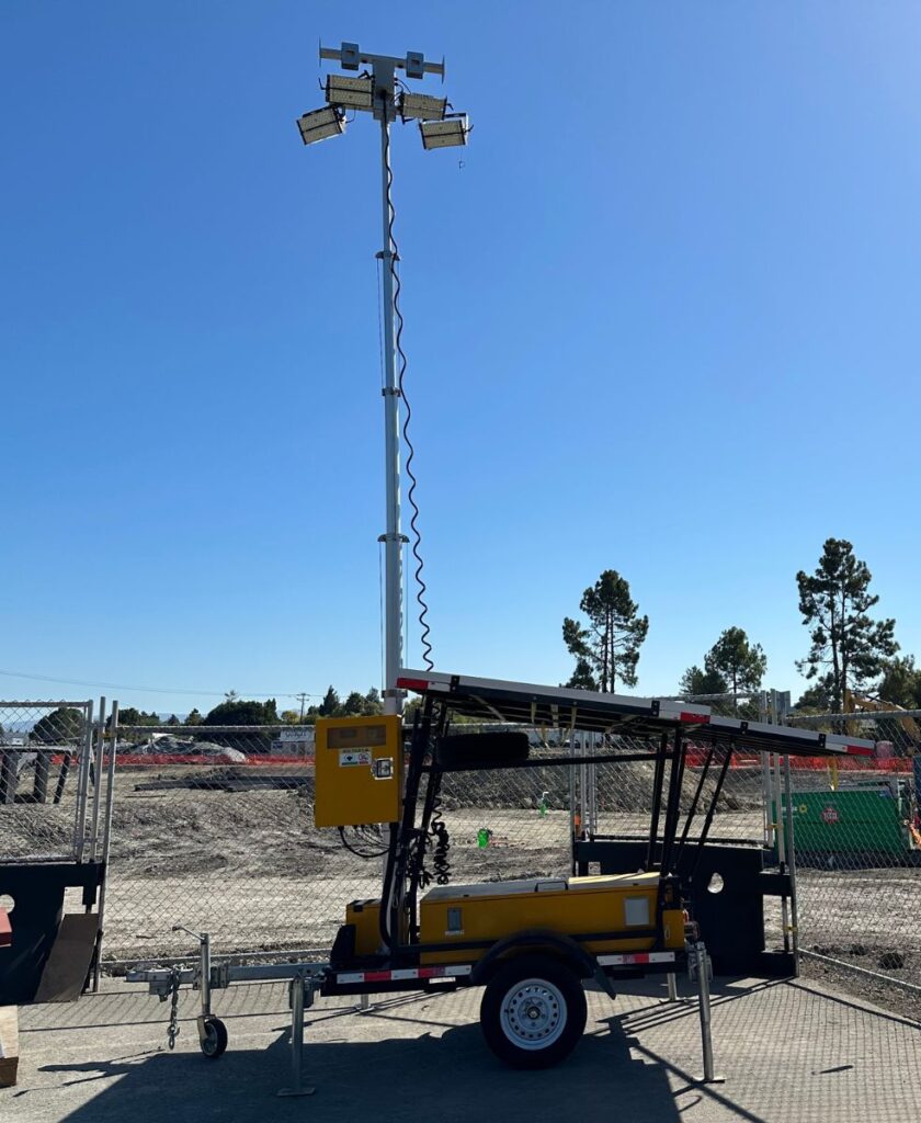 Solar Lighting Tower